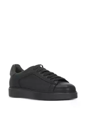 DOUCAL'S Leather Low-top Sneakers