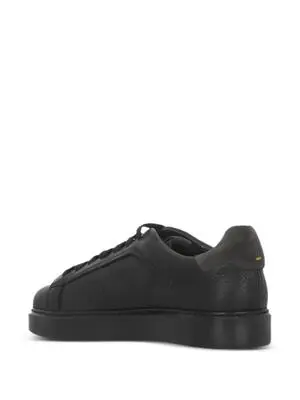 DOUCAL'S Leather Low-top Sneakers