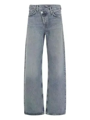 AGOLDE Arc Criss Cross Belt-loop Jeans