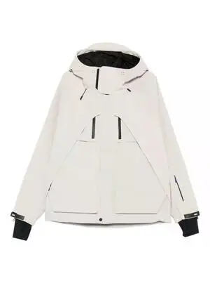 Templa Hooded Ski Jacket - Neutrals