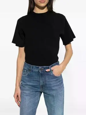 HAIKURE Talya Short-sleeves T-shirt - Black