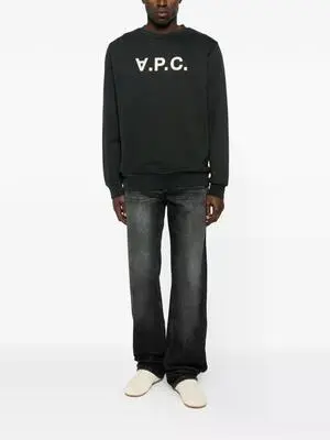 A.p.c. Crew-neck Sweatshirt