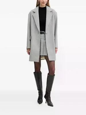 BOSS Calesara Button-fastening Coat