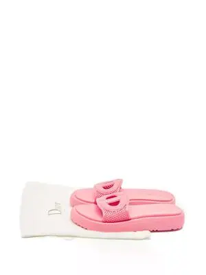 Dior Cut-out Logo Slides