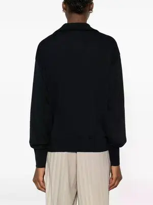 RAME V-neck Collared Sweater