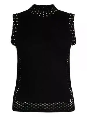 Liu Jo Embellished Vests For Women
