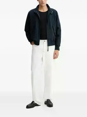 Marc O'polo Rib Trim Collar Jacket