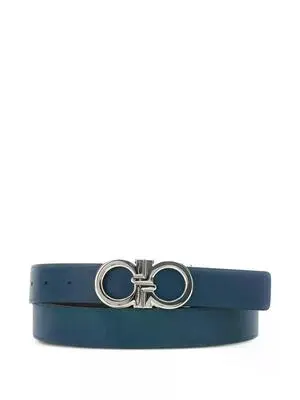 FERRAGAMO Gancini Logo Buckle Belt