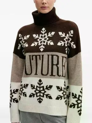 From Future Snowflake Roll-neck Sweater