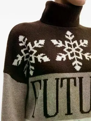 From Future Snowflake Roll-neck Sweater