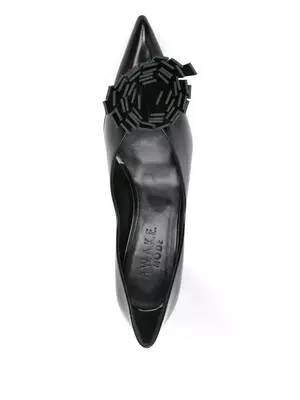 A.W.A.K.E. Mode Leather Pumps