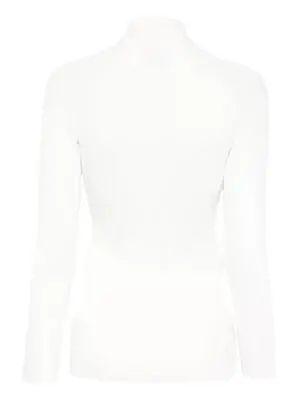 Coperni Cut-out Detail Ribbed Top