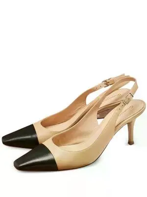 GIANVITO ROSSI Lucy Slingback Pumps
