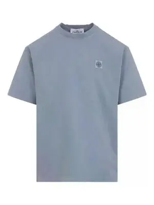 Stone Island Logo-patch T-shirt