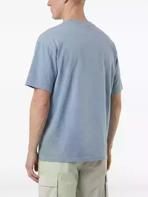 Stone Island 2100030 Combed Organic Cotton Jersey T-shirt - Blue
