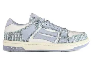Amiri Skel Top Low Boucle - Grey/blue