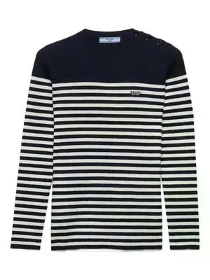Prada Striped Sweaters For Women