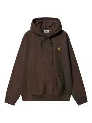 Carhartt Work In Progress Pocket Hoodie - Brown