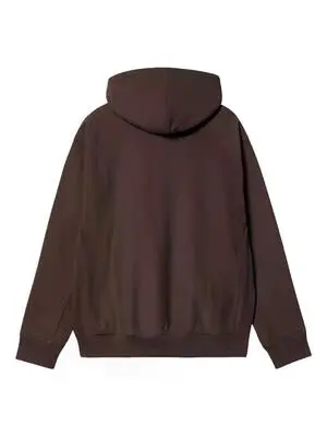 Carhartt Work In Progress Pocket Hoodie - Brown