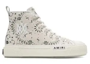 Amiri Court High Sneakers