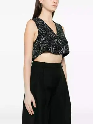 Antik Batik Embellished Top