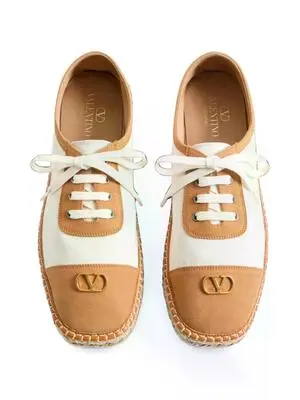 Valentino Garavani Palm Avenue Espadrilles - Neutrals