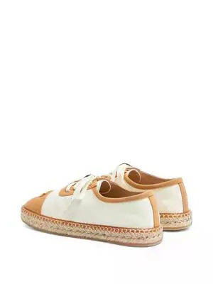 Valentino Garavani Palm Avenue Espadrilles - Neutrals