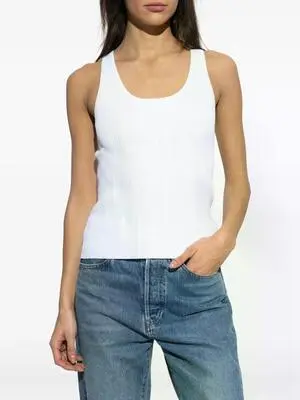 Michael Kors Ribbed Tank Top