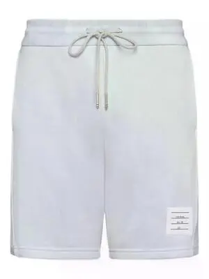 Thom Browne Loopback Four-bar Track Shorts - Grey