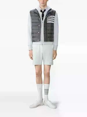 Thom Browne Loopback Four-bar Track Shorts