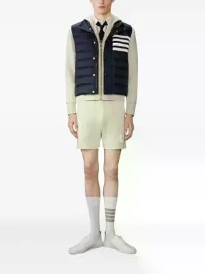 Thom Browne Loopback Four-bar Track Shorts