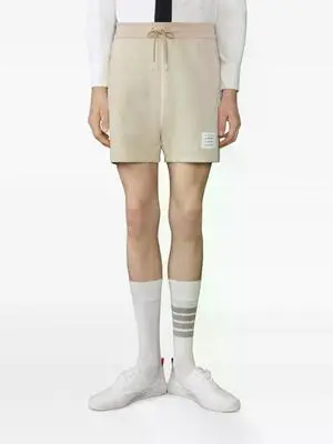 Thom Browne Loopback Four-bar Track Shorts
