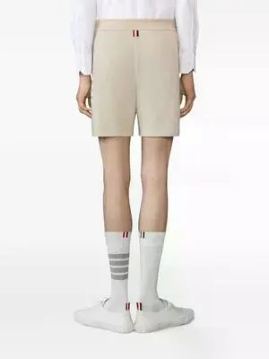 Thom Browne Loopback Four-bar Track Shorts