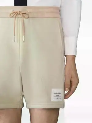 Thom Browne Loopback Four-bar Track Shorts