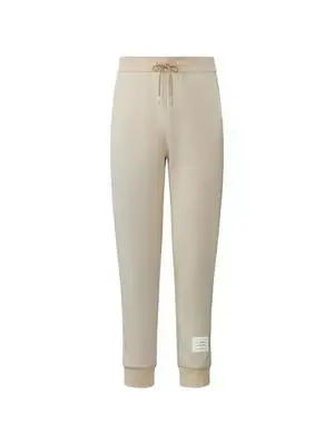 Thom Browne Loopback Four-bar Track Shorts - Neutrals