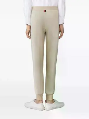 Thom Browne Loopback Four-bar Track Shorts - Neutrals
