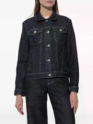 Marni Button-up Denim Jacket - Blue