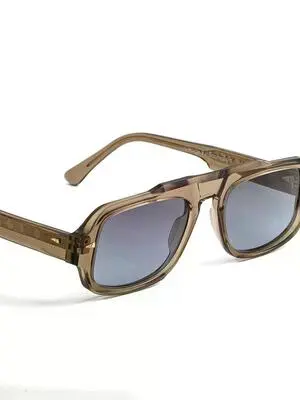 AHLEM George V Square-frame Sunglasses