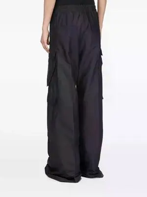 Rick Owens Drawstring Wide Leg Trousers