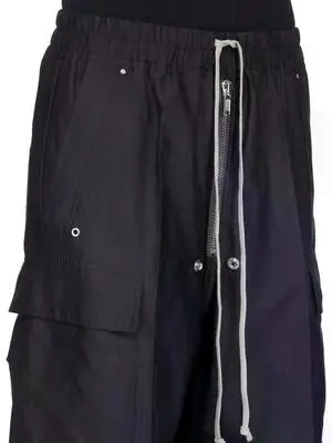Rick Owens Drawstring Wide Leg Trousers