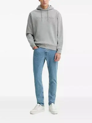 Marc O'polo Logo Hooded Knitwear