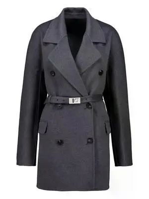 Ferragamo Notched Lapel Coats For Women