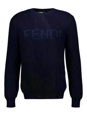 Fendi Medium Knit Sweaters For Men