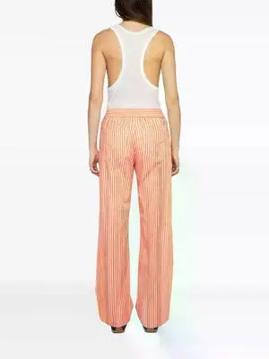 Zadig&Voltaire Striped Poma Trousers - Orange