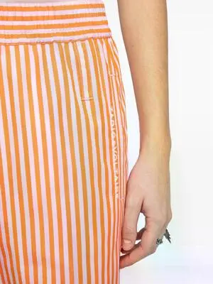 Zadig&Voltaire Striped Poma Trousers - Orange