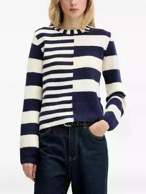 Desigual Striped Pullover Sweater