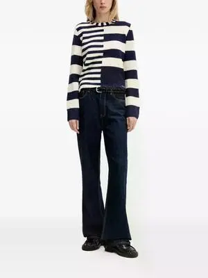 Desigual Striped Pullover Sweater