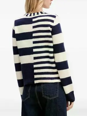 Desigual Striped Pullover Sweater