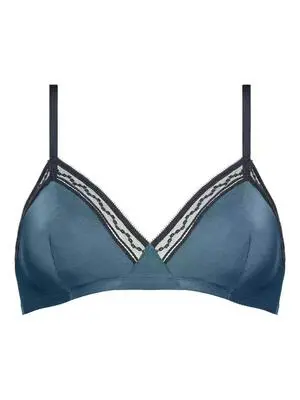 ERES Destin Wireless Triangle Bra - Blue