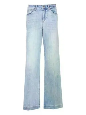 Liu Jo Patch Logo Jeans